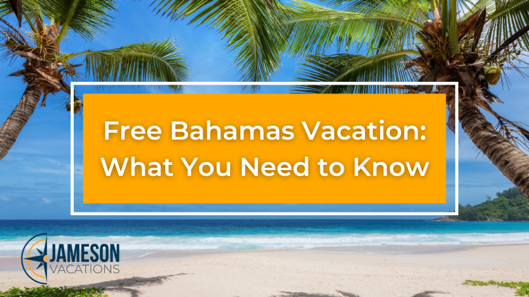 Jameson Vacations Free Bahamas Vacation: What You Need to Know ...